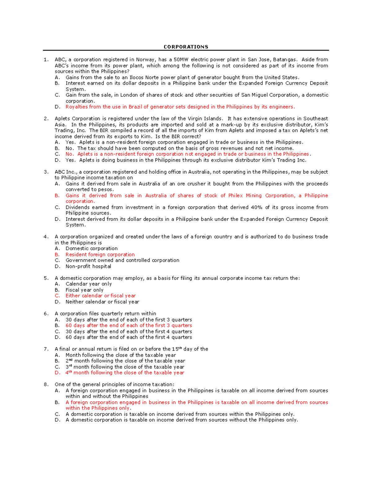9%2C+Corporation+-+Quizzer students - CORPORATIONS ABC, a corporation ...