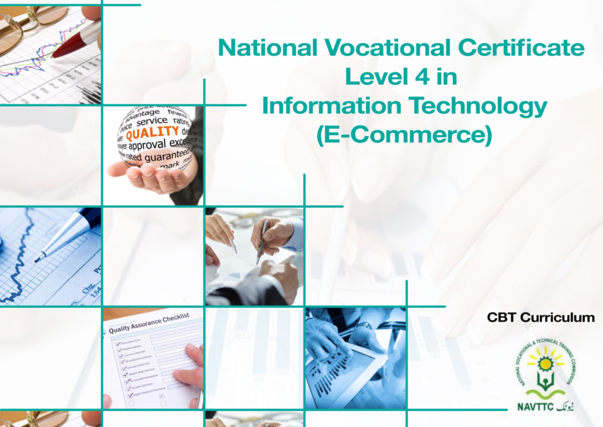 Electronic Commerce Curriculum Overview - Studocu