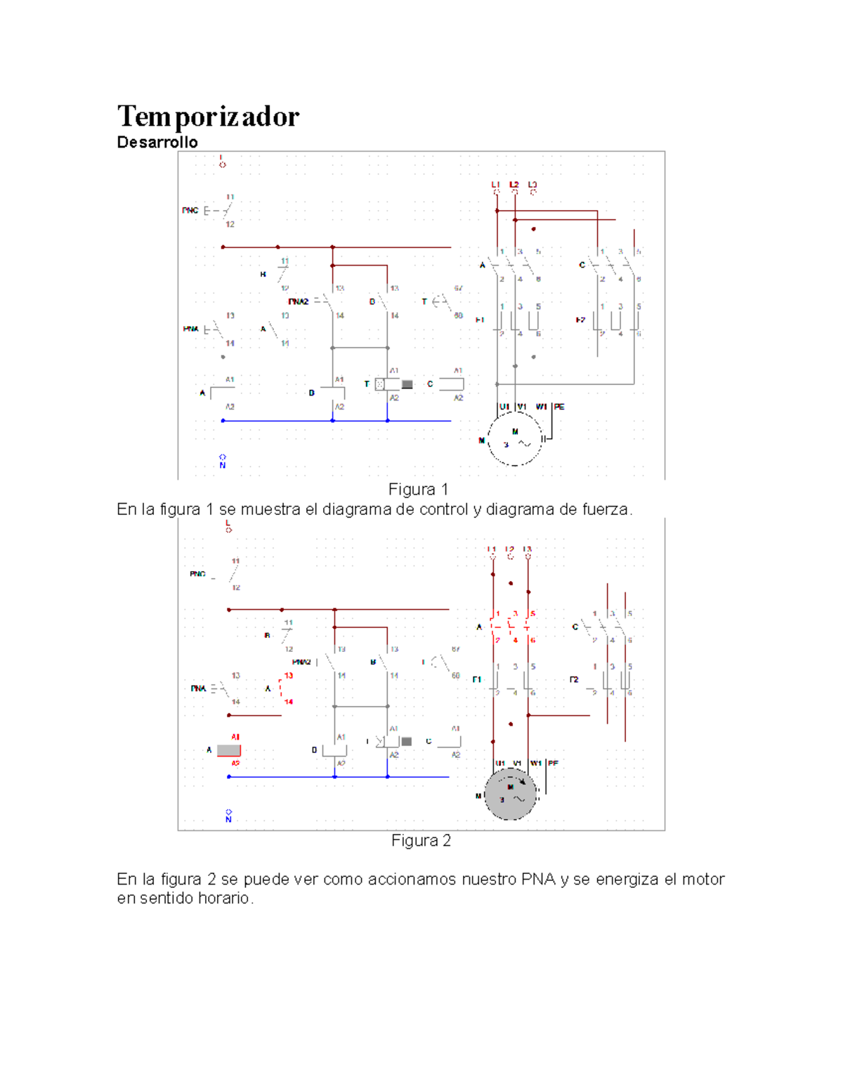 Temporizador - Temporizador Desarrollo Figura 1 En la figura 1 se ...