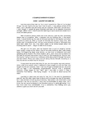English Essay 2 - Kung Fu Panda 2: A Blend of Story and Style Jennifer ...