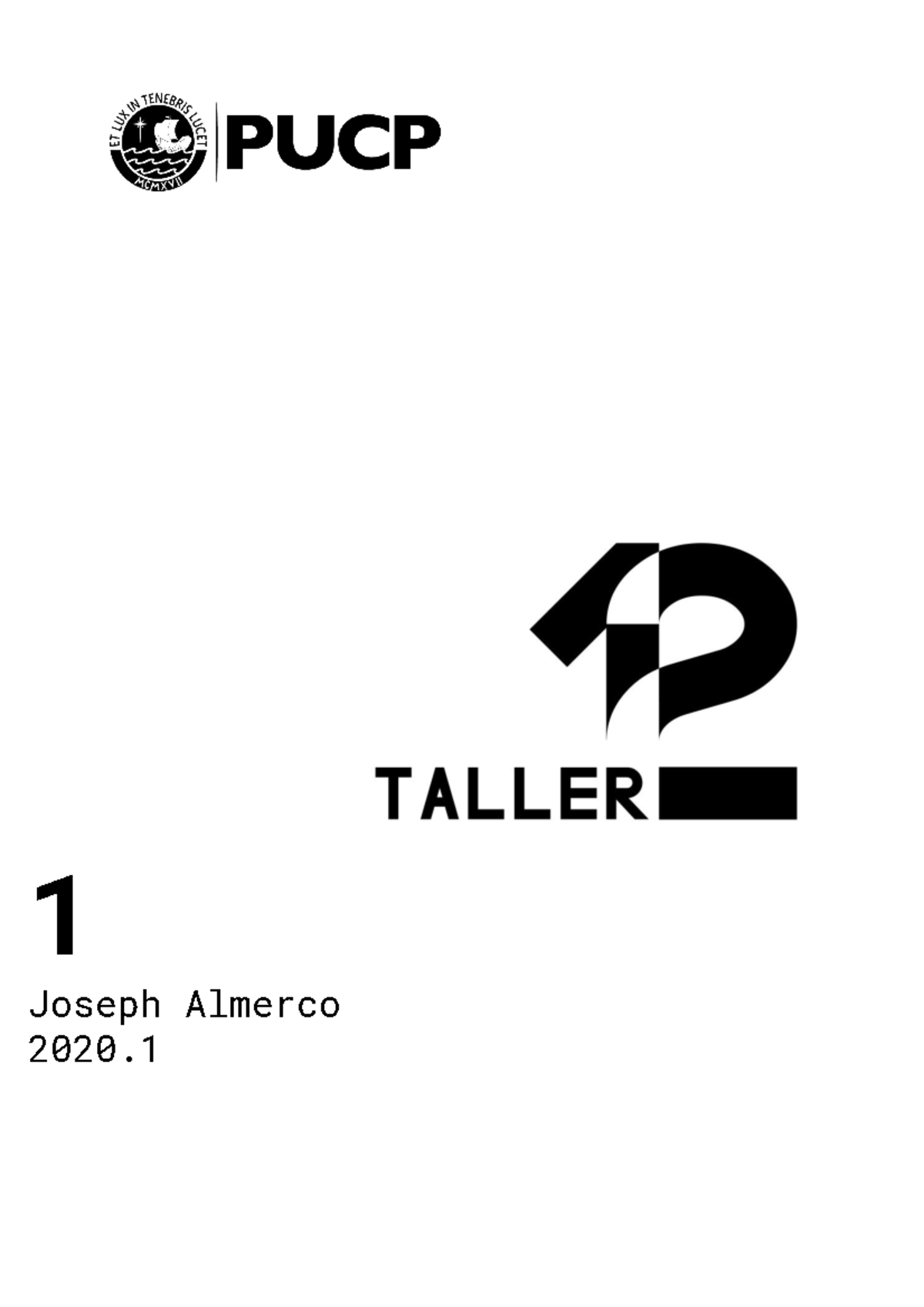 Unodos N1 CL05 Almerco Agramonte Joseph Nicolae - Joseph Almerco 2020 ...