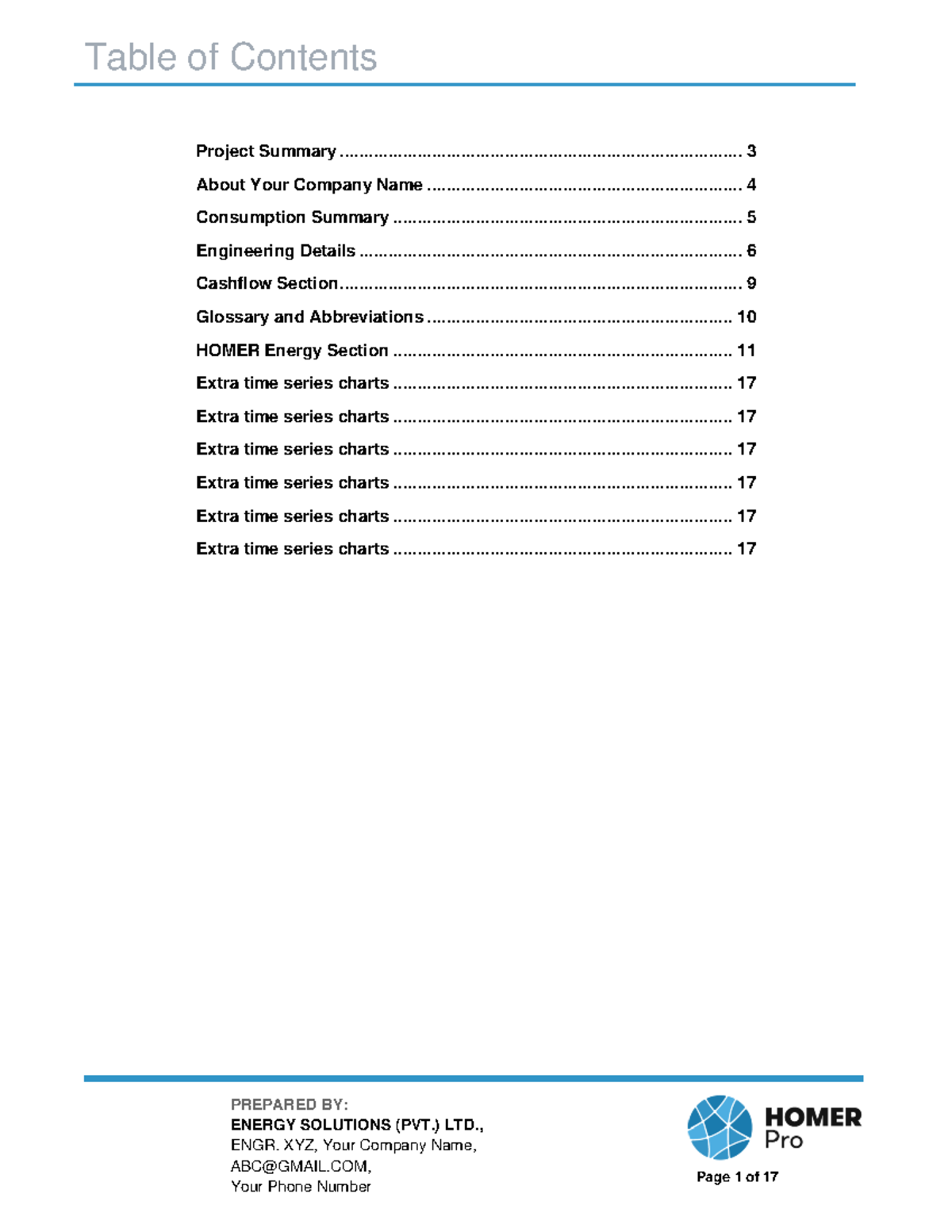 Finalized Proposal 2 - bil - Table of Contents ####### PREPARED BY ...