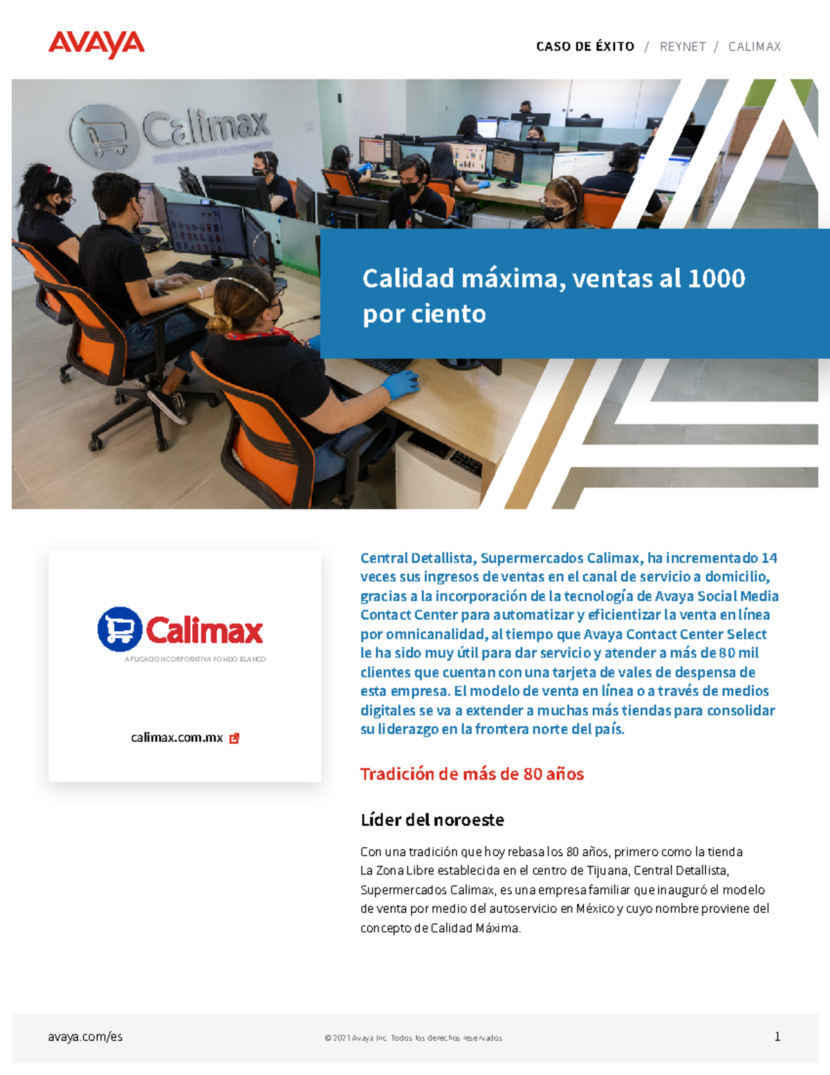 CS Calimax CC15673 ES BP - Central Detallista, Supermercados Calimax ...
