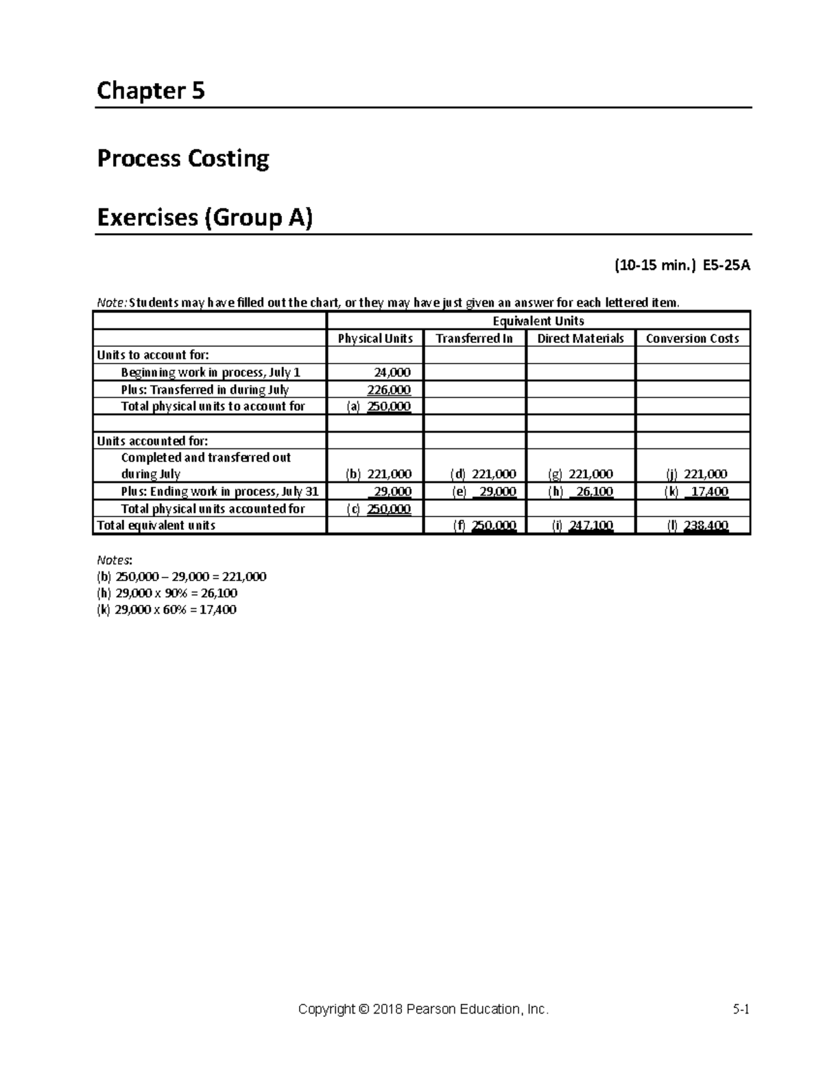 Chapter 5 Homework Solutions - Copyright © 2018 Pearson Education, Inc ...