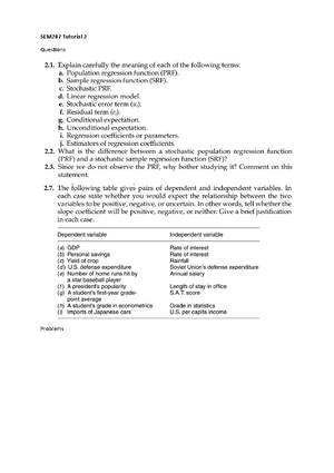FR Tutorial Answers - TUTORIAL 2 ANSWERS MFRS 136 IMPAIRMENT OF ASSETS - Studocu