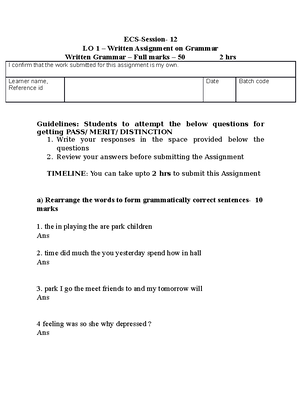 Simulation report Project Management - Project Report Project ...