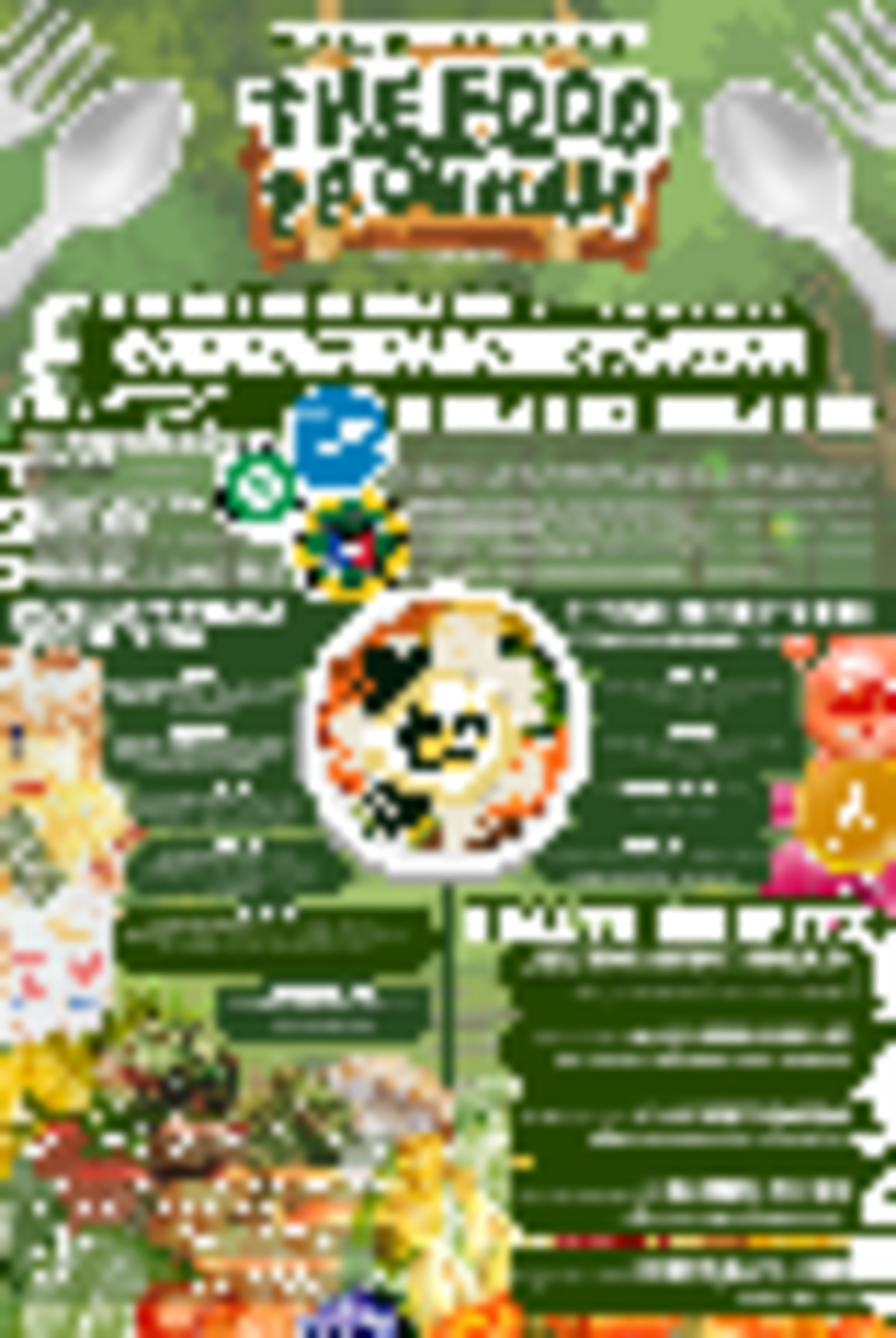 FOOD FORTIFICATION PROGRAM INFOGRAPHICS - T THHEEFFOOOODD WHAT IS FOOD ...