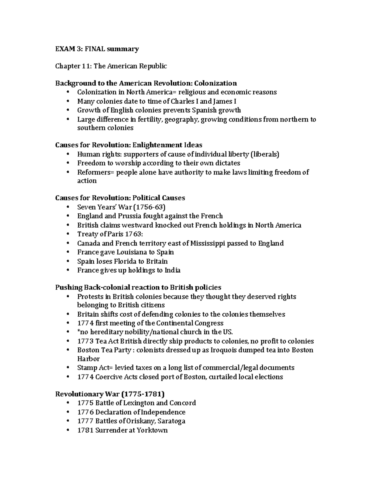 Ugc 112 final exam - Summary World Civilization 2 - World Civilization ...