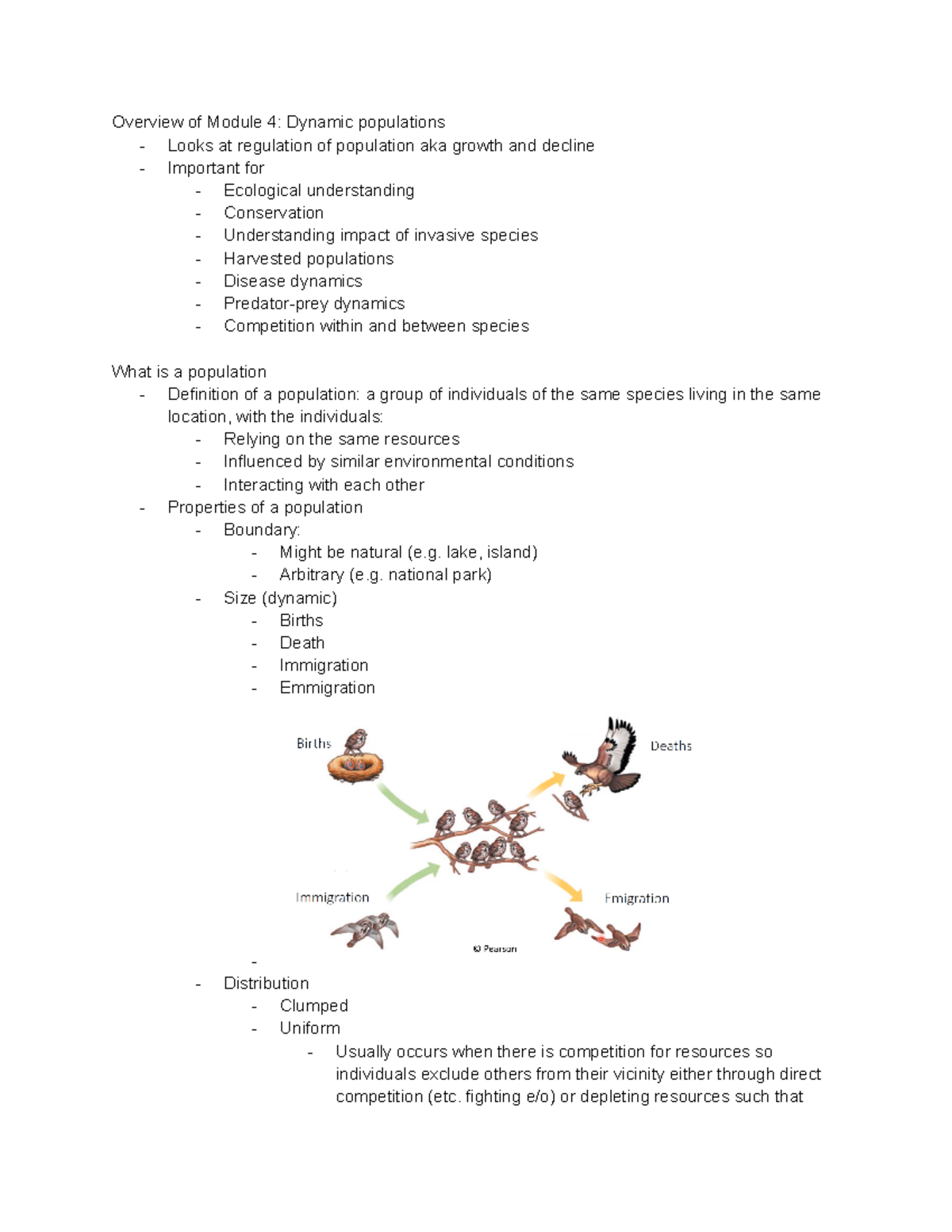 Life's complexity lec 19 populations and how we measure them - Overview ...