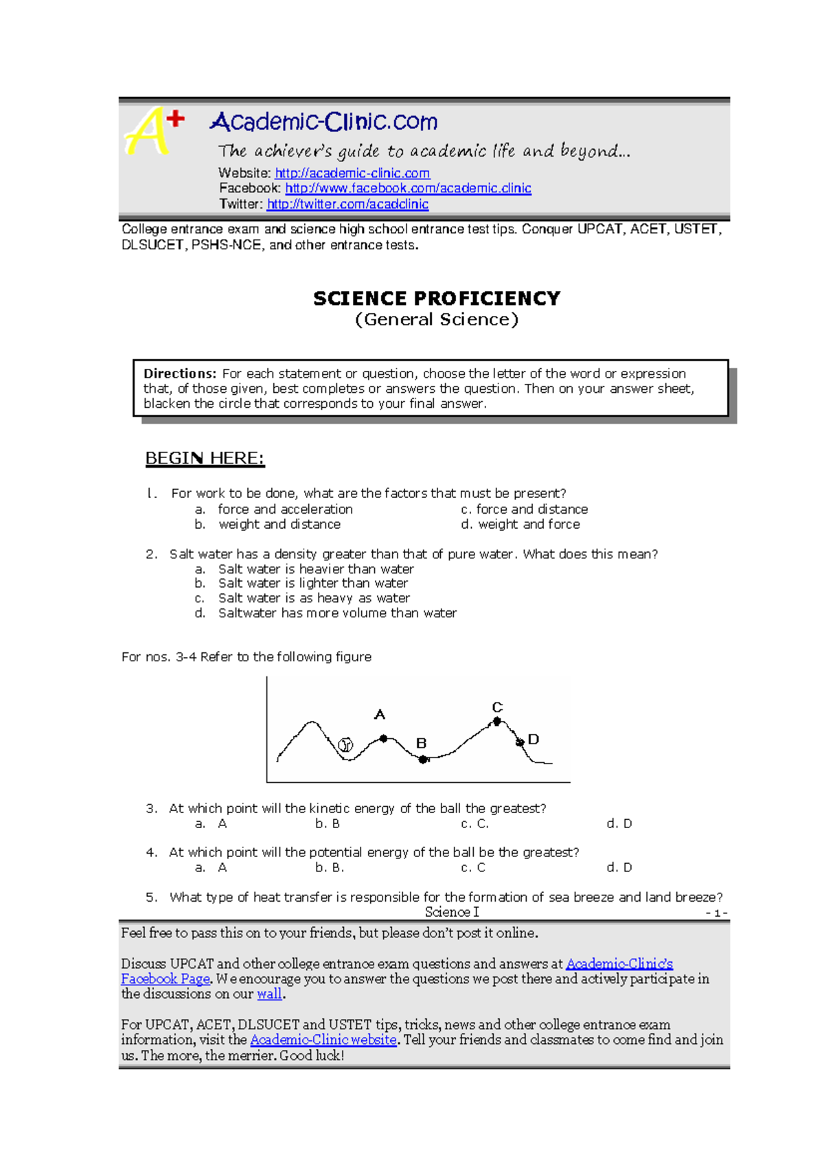 Science-Module-1 - awawaw - The guide to academic life and Website ...