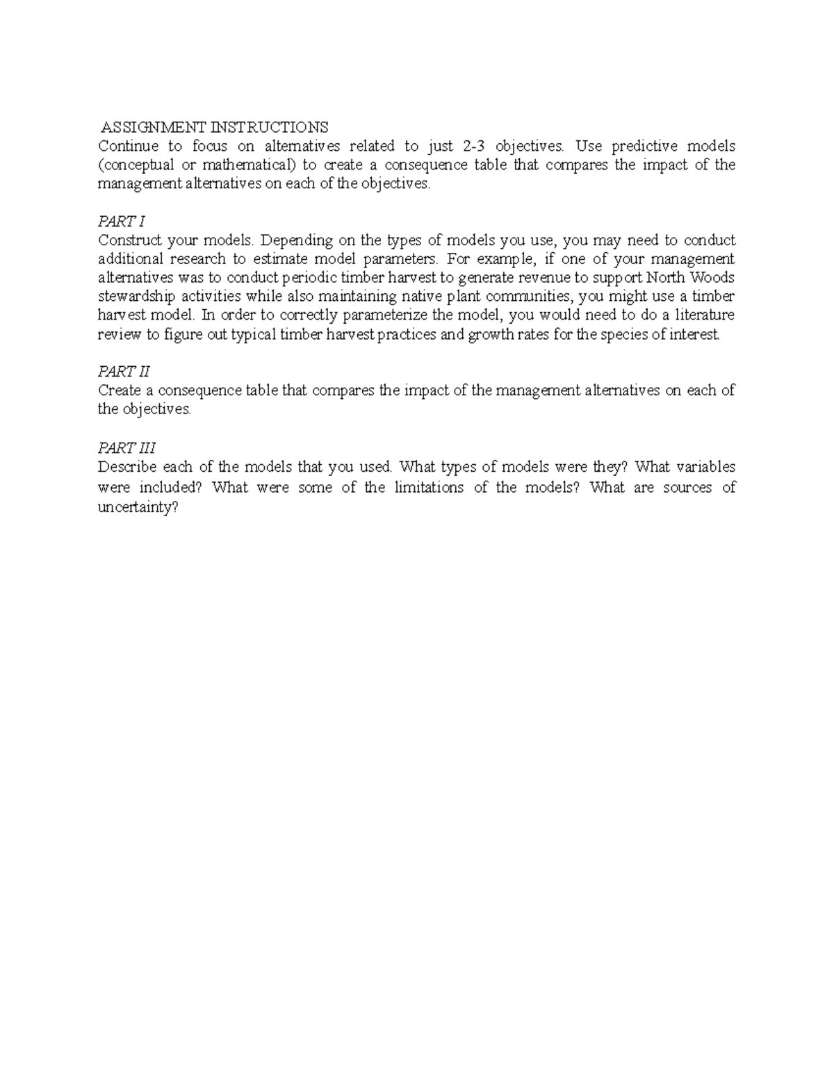 Week 4 Homework sas - the example of assignment. - ASSIGNMENT INSTRUCTIONS Continue to focus on ...