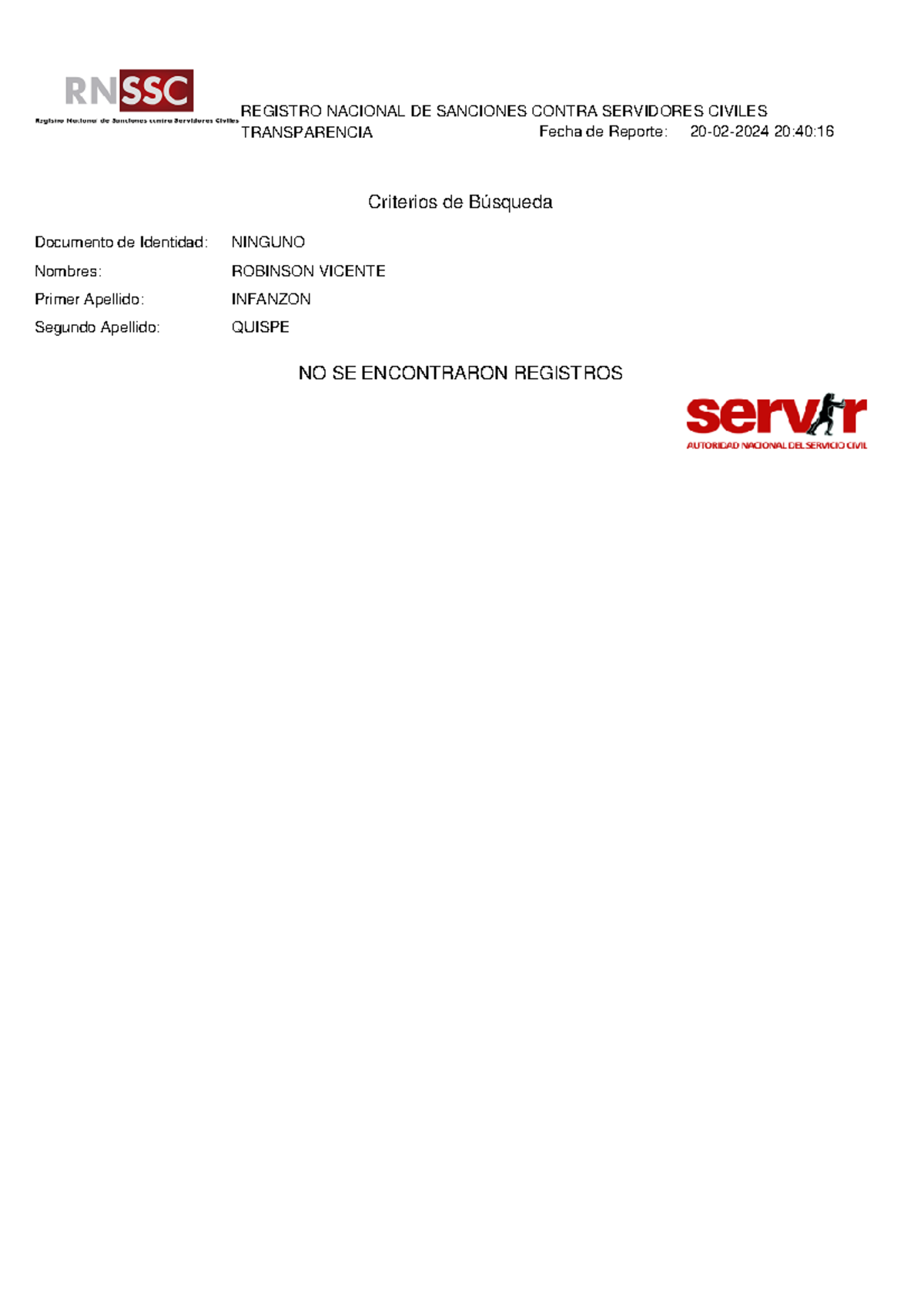 Rnssc Robinson - KHJF HGDTR MNÑIUH. - Tutoría VII - REGISTRO NACIONAL ...