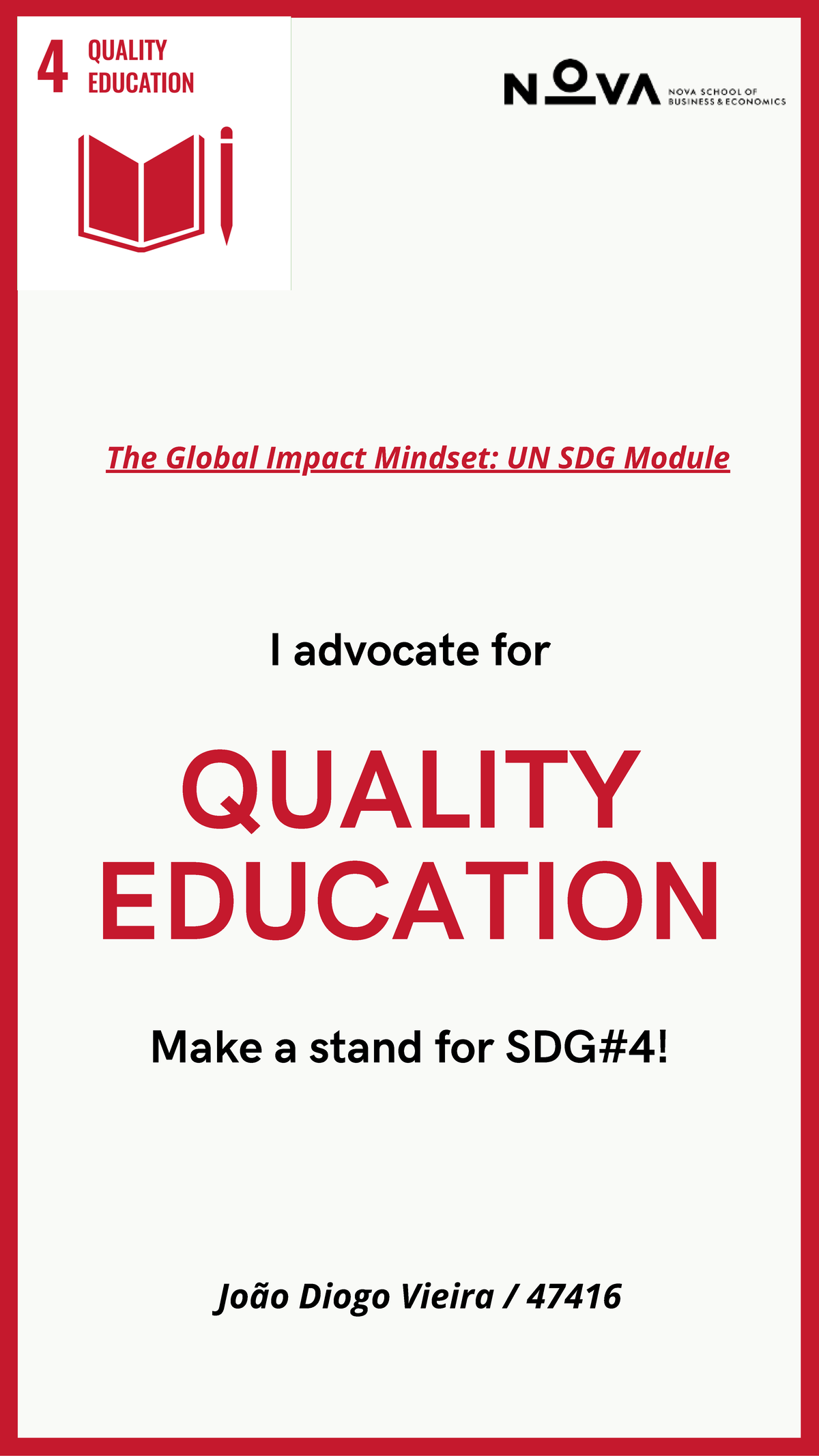 SDG 4 47416 merged - SKILL ACELERATOR - QUALITY EDUCATION I advocate ...