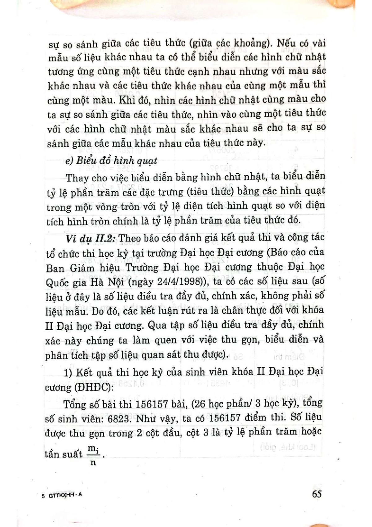 Thống kê (part1) - Thống kê cho Khxh - Studocu