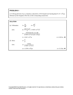 Chap 8 - Chapter 8 Statics and Mechanics of Materials (5th Edition ...