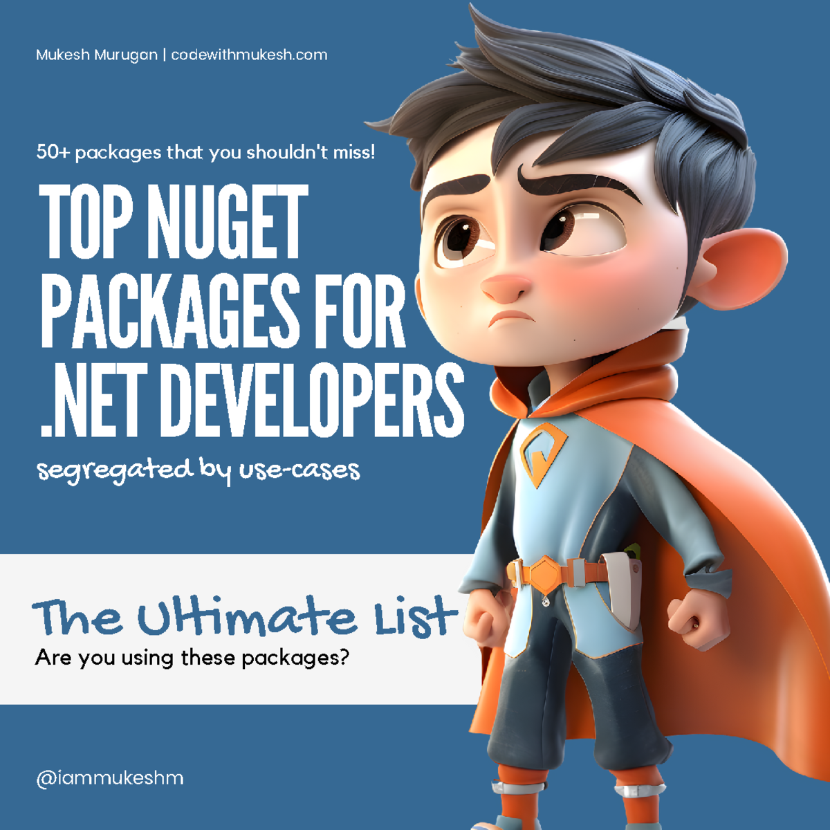 Top Nu Get Packages for Dot Net Developers PDF - TOP NUGET PACKAGES FOR .NET DEVELOPERS ...