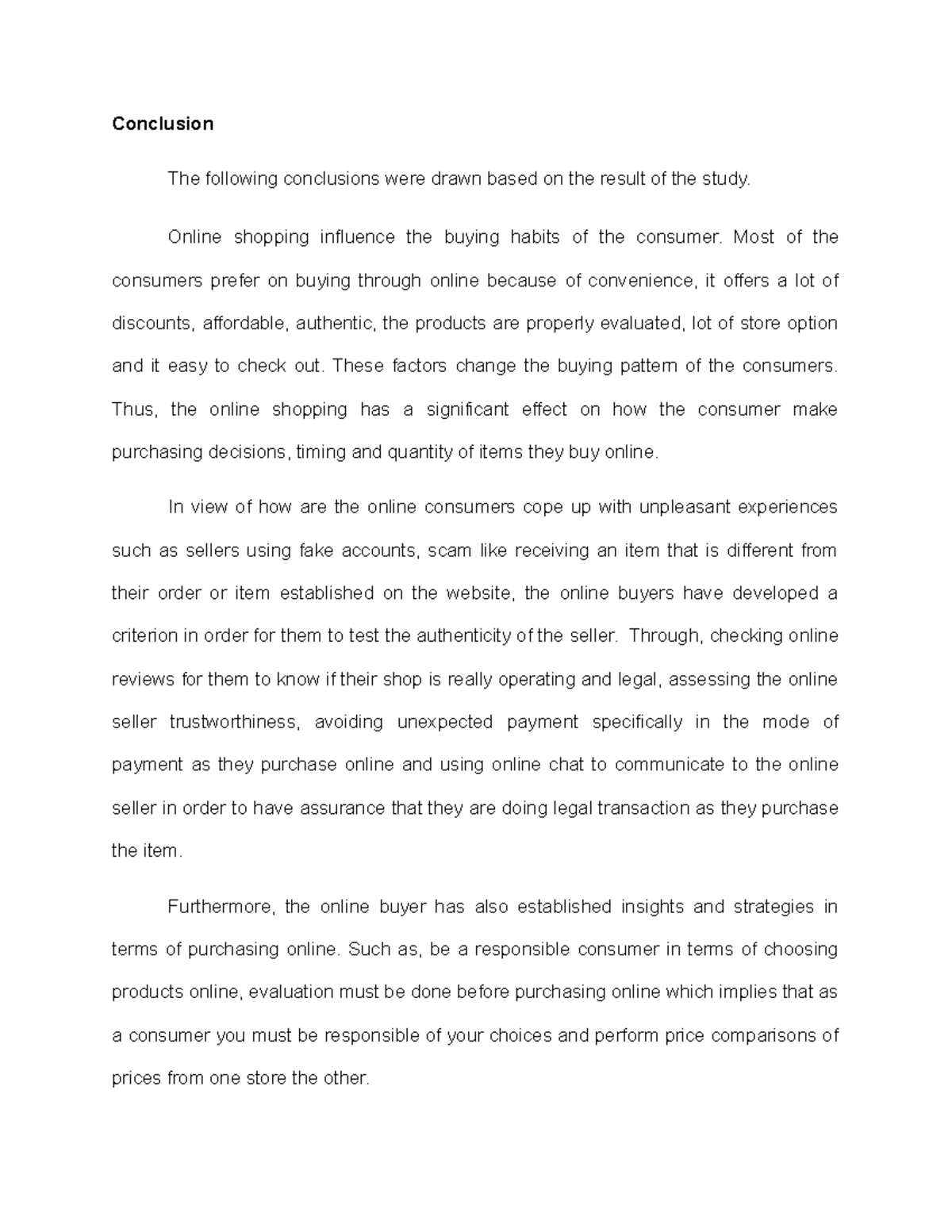 Conclusion - THIS NOTES PROVIDE IMPORTANT POINTS REGARDING FUNAMENTALS ...