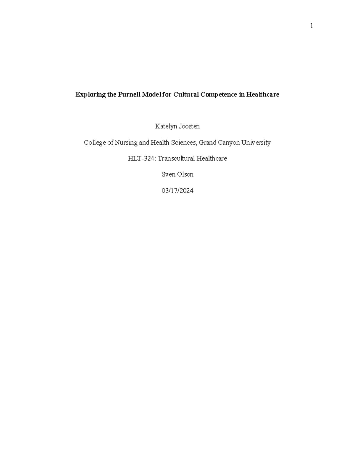 PUrnell - Benchmark - Exploring the Purnell Model for Cultural ...