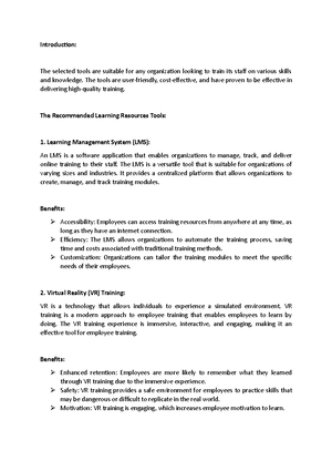 Assessment 2 - Task 2 - Learning Strategies Report Template (7400 ...