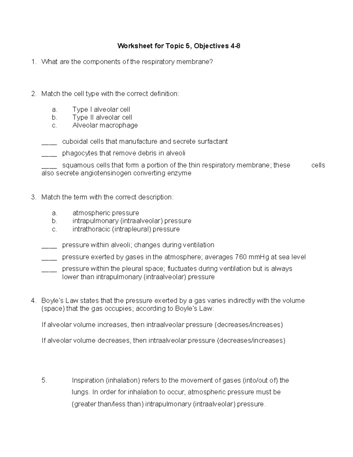 Worksheet-Topic 5, Obj 4-8-2 (4)-2 - Worksheet for Topic 5, Objectives ...