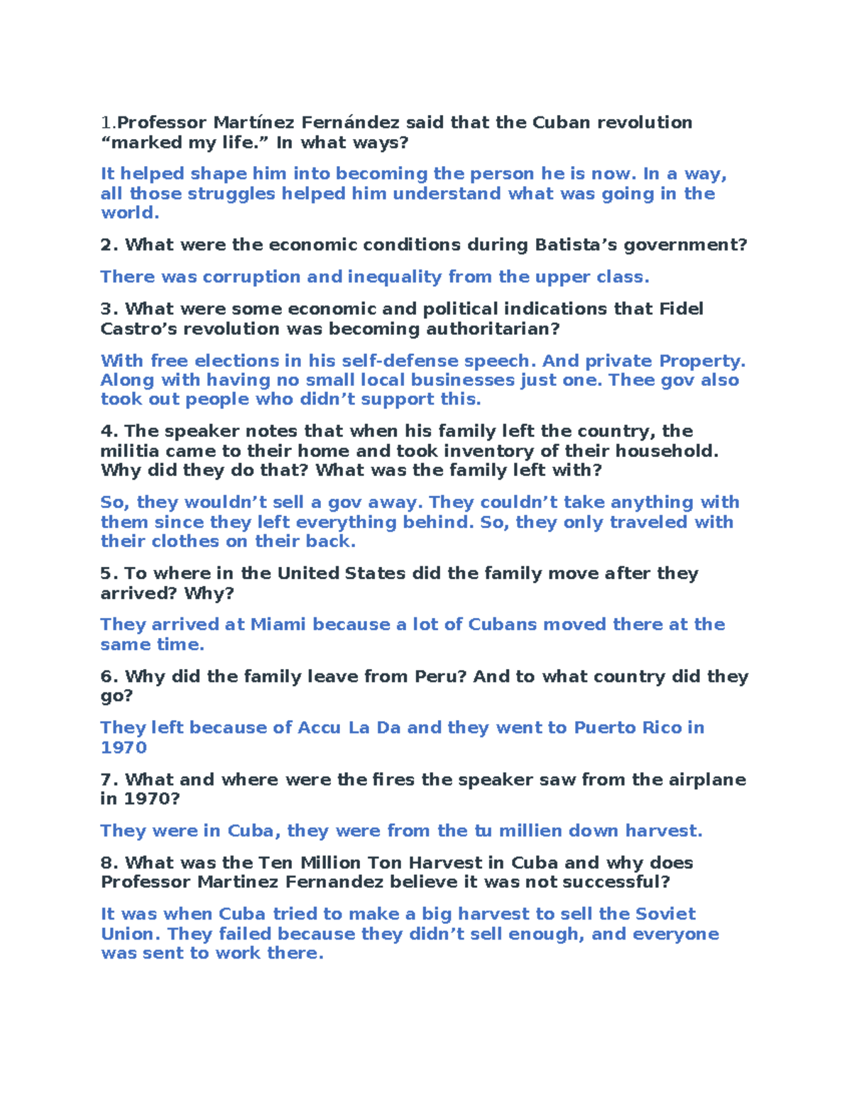 Communism day - It was about a communist survivor during the war with ...