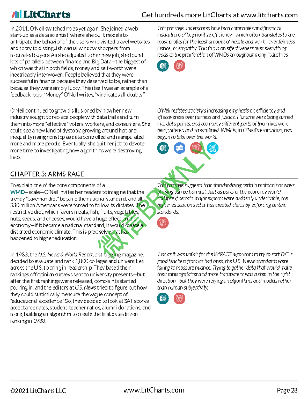 Weapons-of-Math-Destruction-Lit Chart 28 - In 2011, O’Neil switched ...