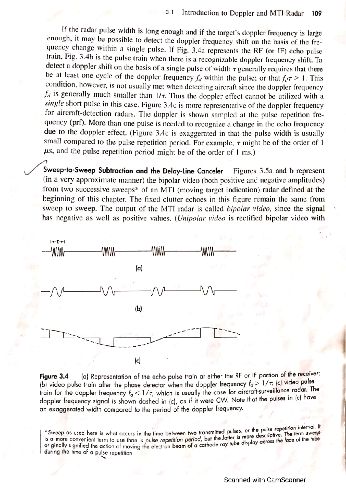 Radar Moddule 3 part2 - Lecture notes 3 - Radar engineering - Studocu