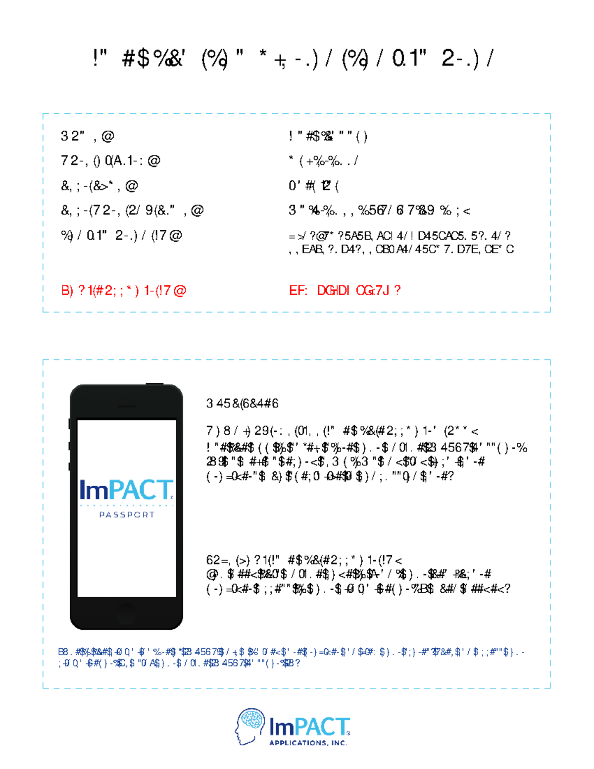 Test Confirmation - asdfkhuhuh - ImPACT® Completion Confirmation NEXT ...