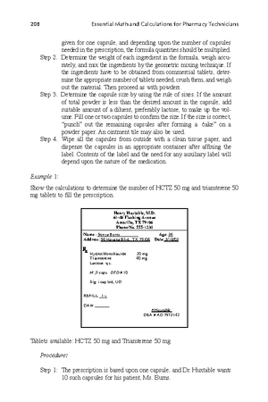 Essentials of Human Physiology and Pathophysiology for Pharmacy and ...