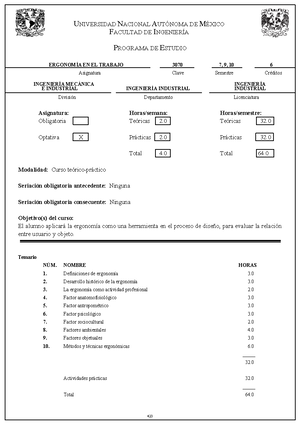 METODO ROSA ERGONOMIA - 1. MÉTODO ROSA El método ROSA (Rapid Office ...