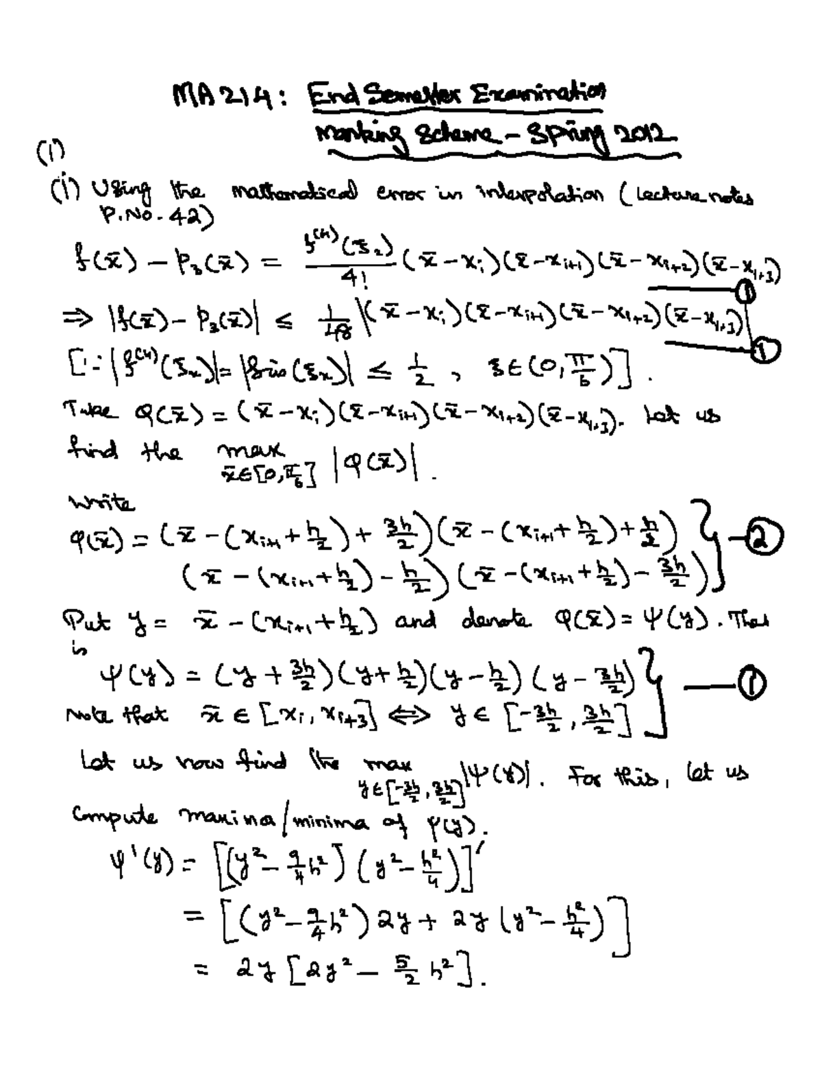 Exam 24 April Spring 2012, questions - MB ‘24 A: Eva W Em>\-§ao m mm —$M ‘10“. .. W _ V Mira ...