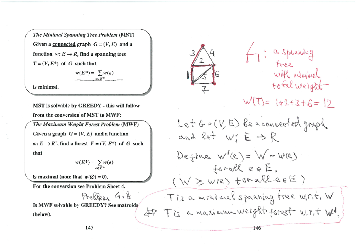 Lecture 14 Greedy Algorithm Problems - 06 21624 - Studocu