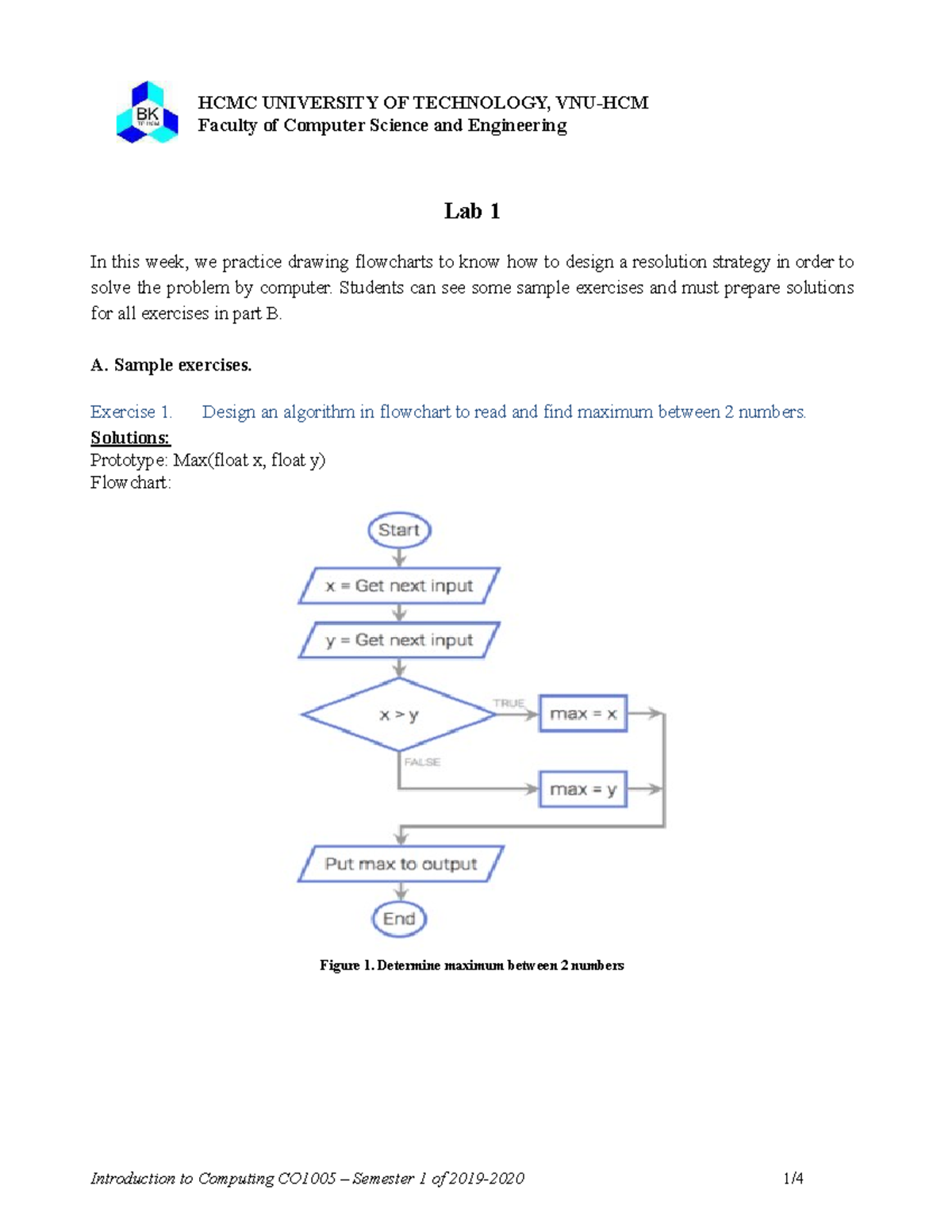 Part 1 flowchart - ưeweqwe - Faculty of Computer Science and ...