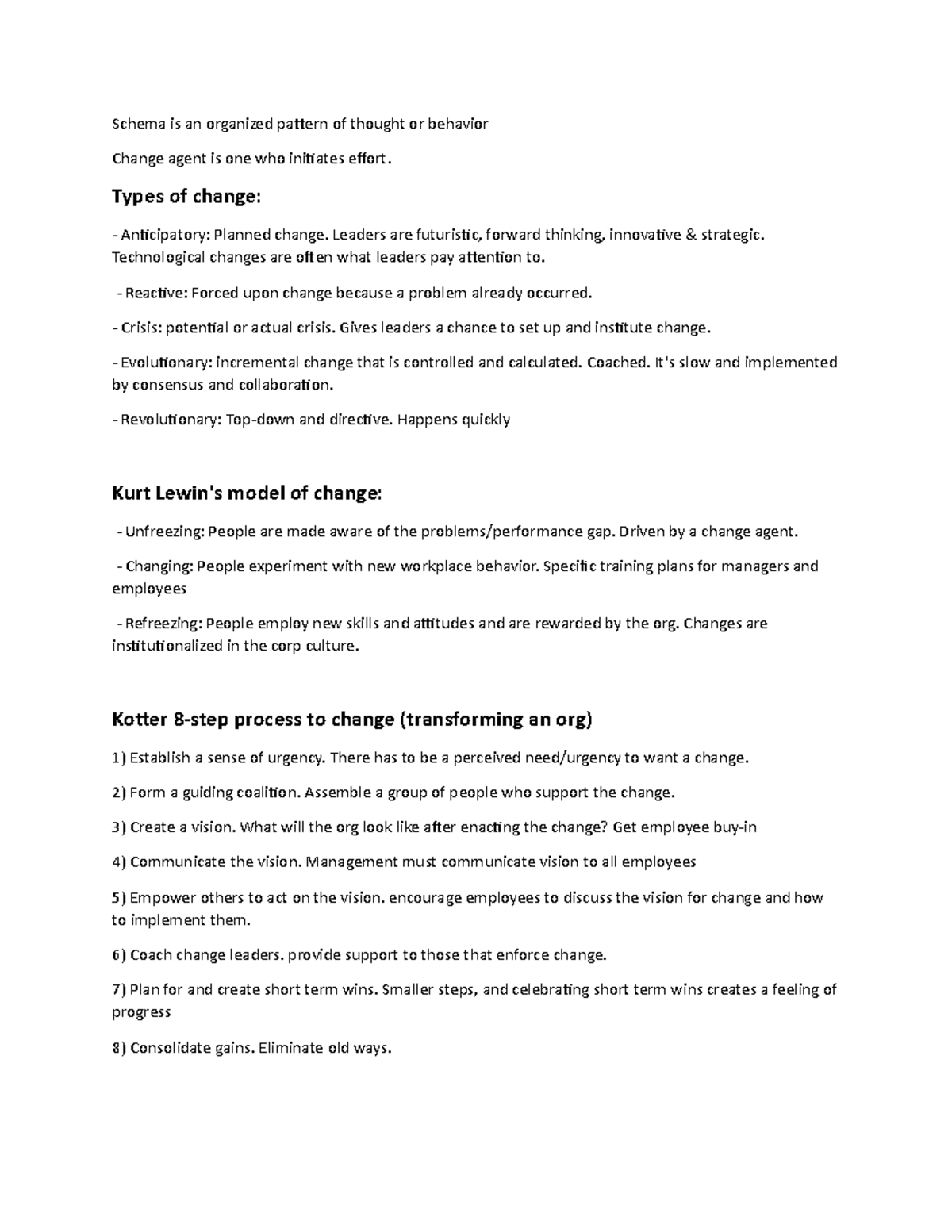 C208 - Module 2 notes - MGMT 6040 - WGU - Studocu