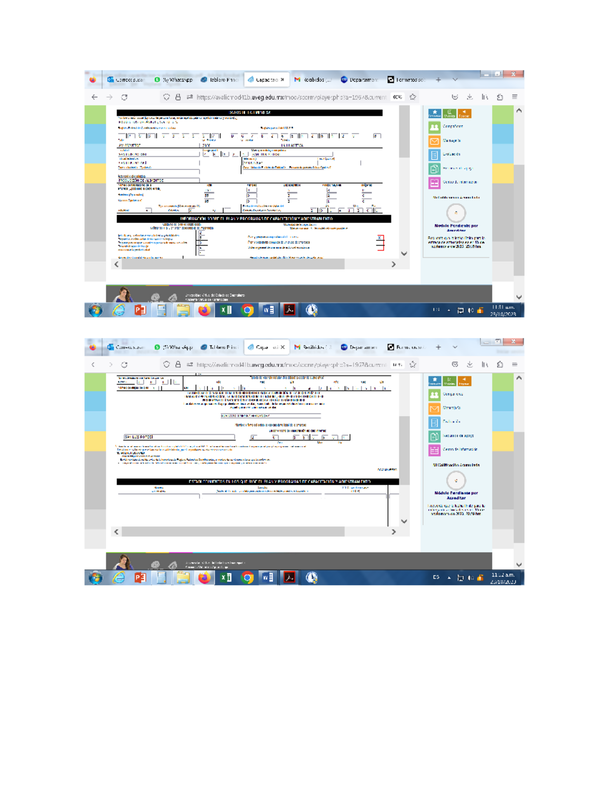 Examen 1 - Capacitacion Estrategica - Studocu