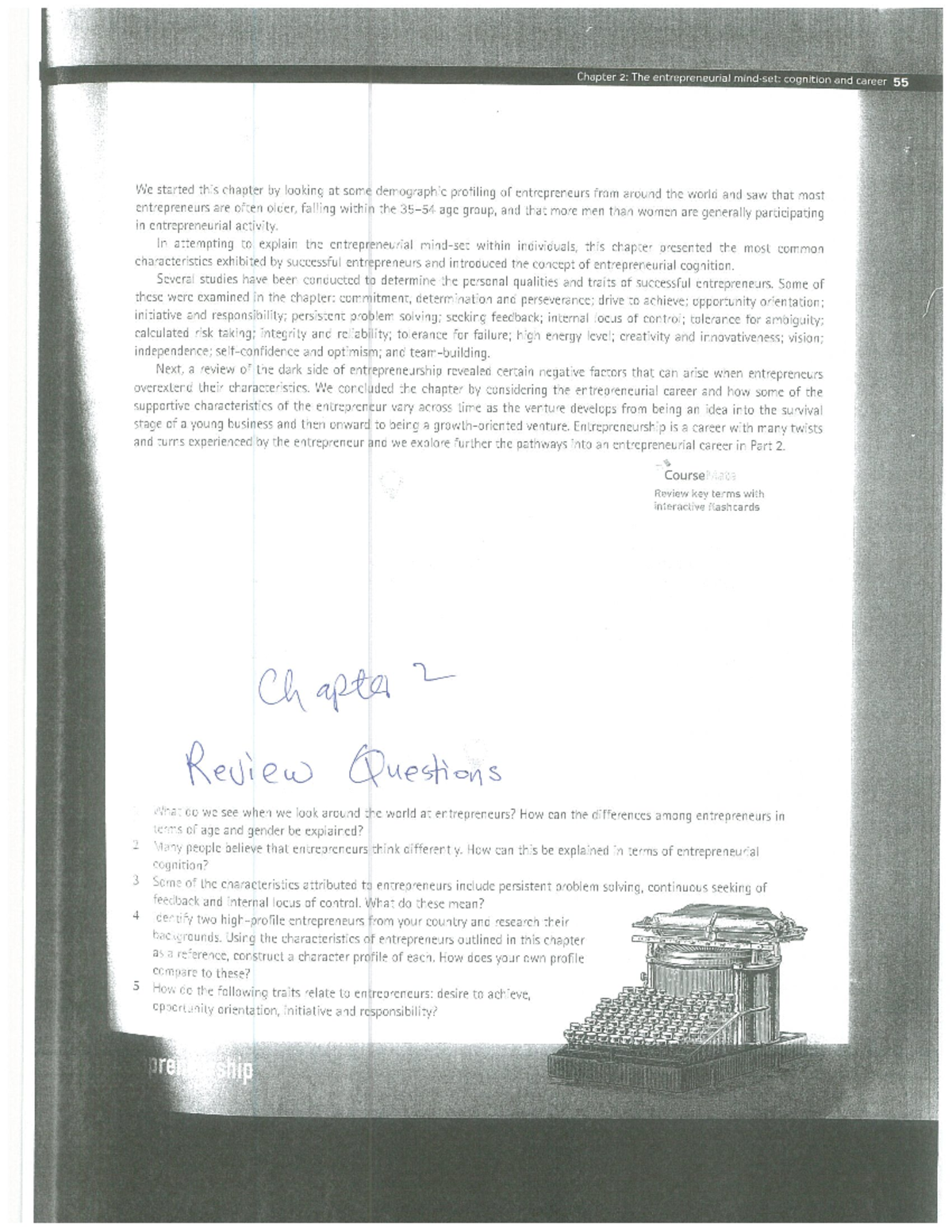 MG305 tutorial week 4 [scan copy] - New Venture Creation - Studocu