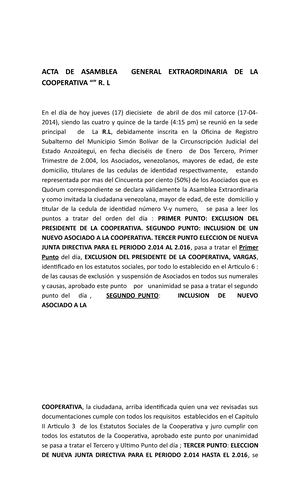 Modelo de Poder General - Yo, , venezolano/a, mayor de edad, de este ...