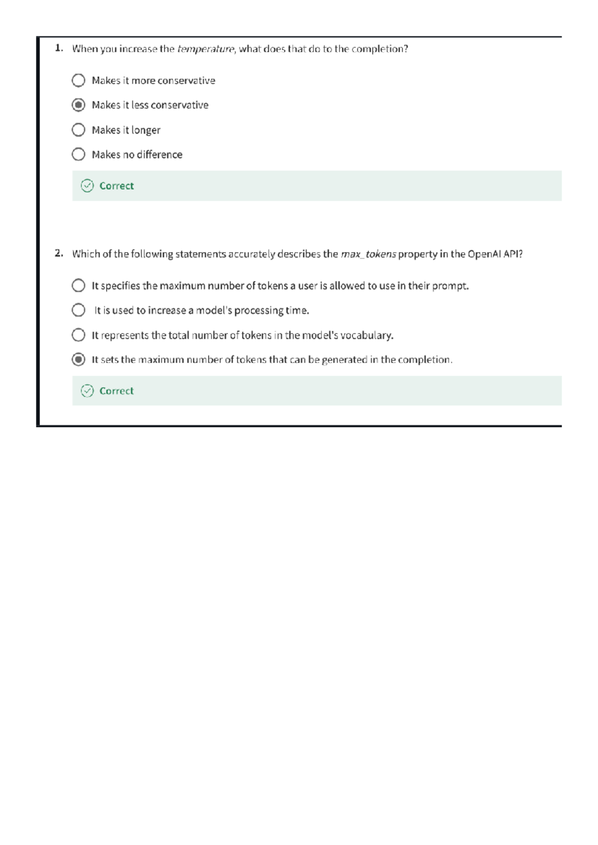 MCQ Gen AI - Artificial intelligence - Studocu
