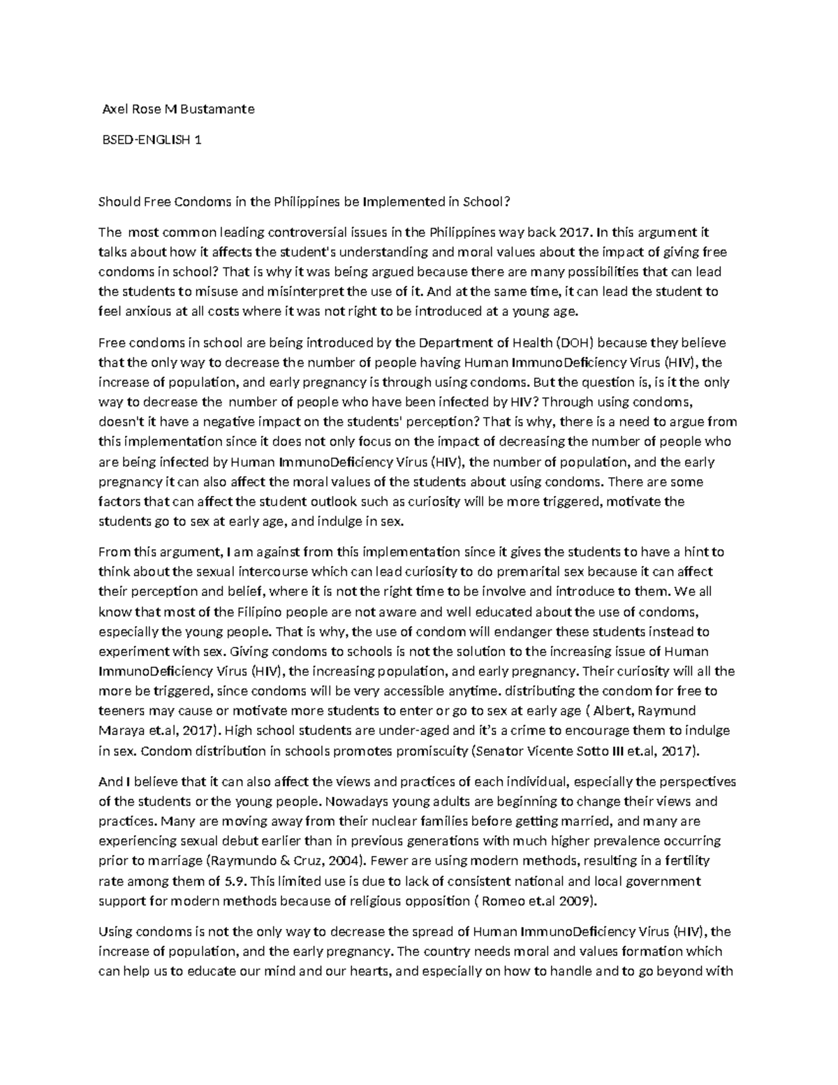 Argumentative Essay Summary Introduction Of English Prefix Suffix Axel Rose M Bustamante