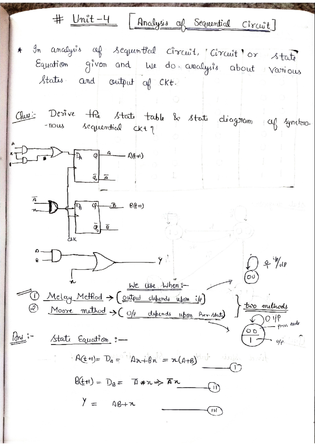 DE unit -4 - bjh - electronic circuit design lab - Studocu