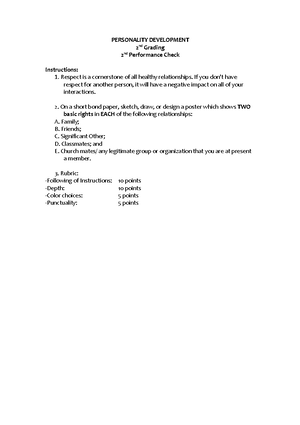 AY 2021- UCSP- Module 5- First Grading - MODULE 5- Stratification and ...