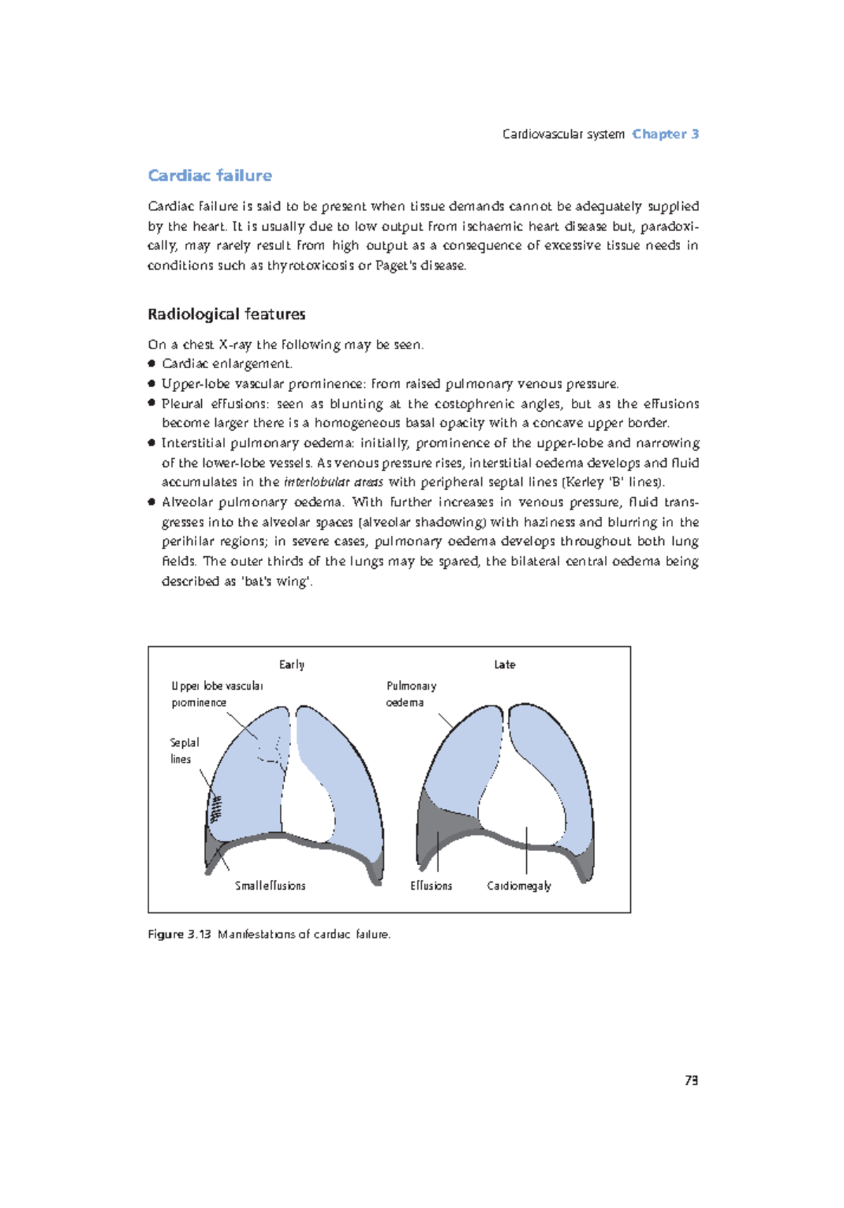 Radiology Lecture Notes pdf (25) - Cardiovascular system Chapter 3 73 ...