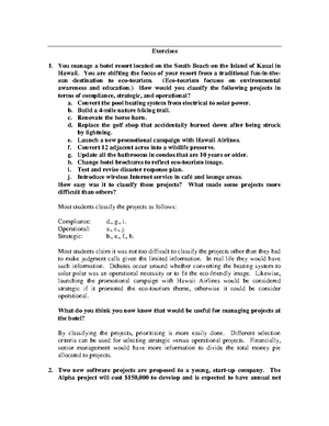 Larson PM 8e CH11 IM - Chapter 11 Managing Project Teams Outline The Five-Stage Team Development ...