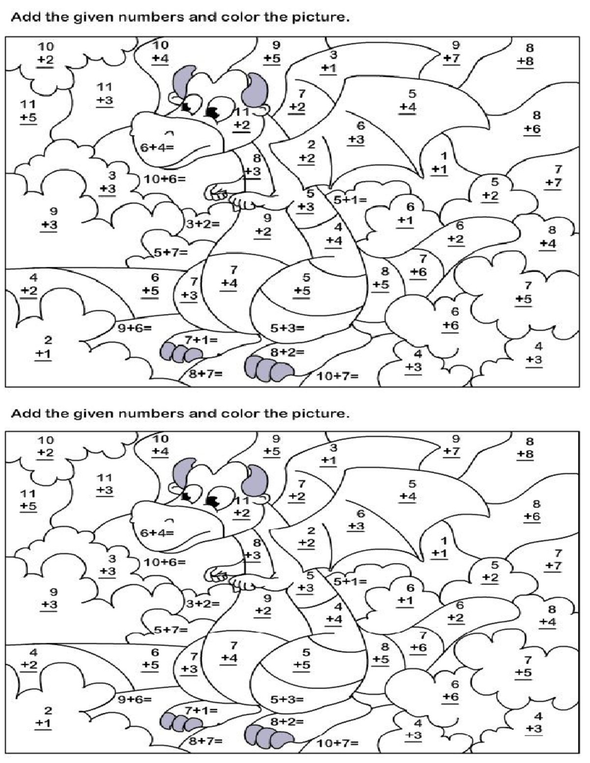 Plus colors - COLOREAR - primaria - Studocu