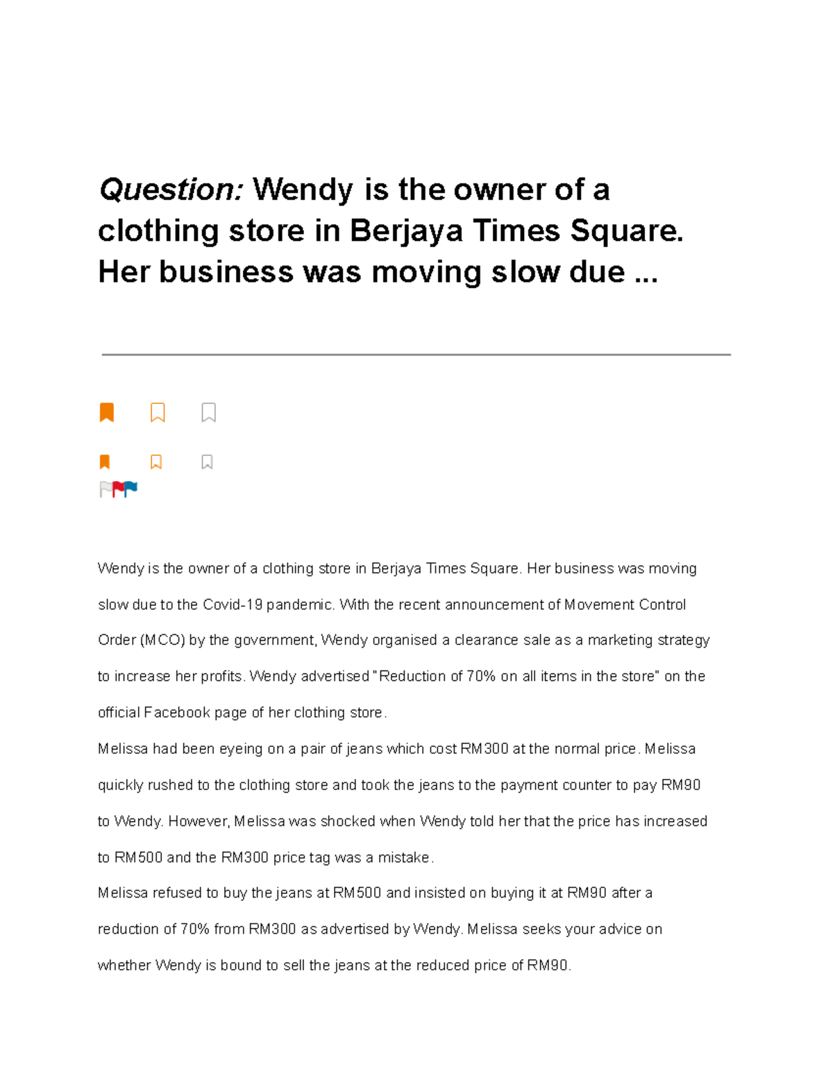 Untitled document The long answer is that while you are fully able to ...