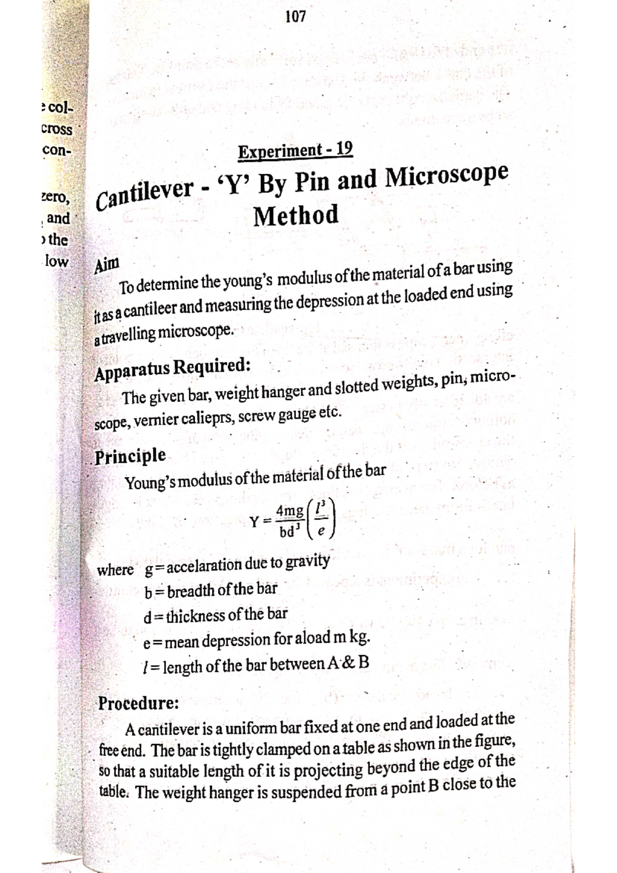 Physics lab 3rd cycle - Degree - Modern Physics - Studocu