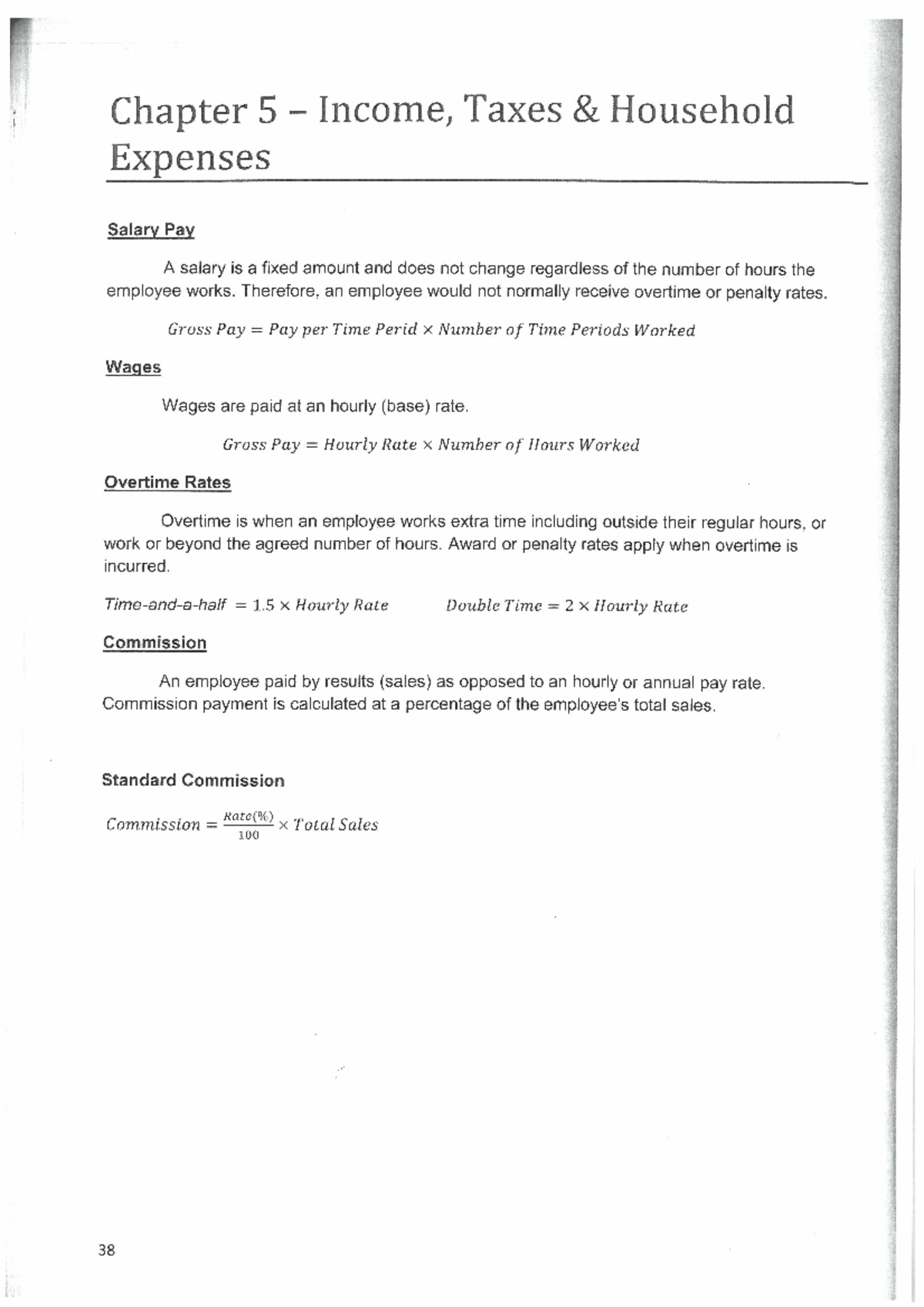 Finance-Income,Tax,Pension - MATH 48 - UniSA - Studocu