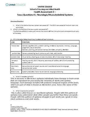 Example sick visit SOAP Heent NECK - Sick Visit SOAP Note: HEENT/Neck ...