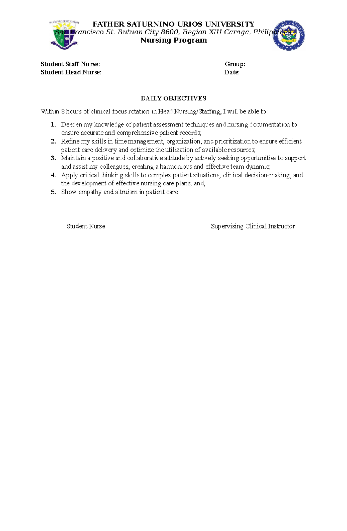 DO Gibbs - Notes - FATHER SATURNINO URIOS UNIVERSITY San Francisco St ...