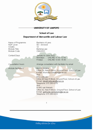 Practice Note - CIVIL - IN THE HIGH COURT OF SOUTH AFRICA (LIMPOPO ...